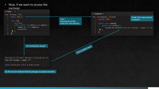 Packages and Interfaces | PPT