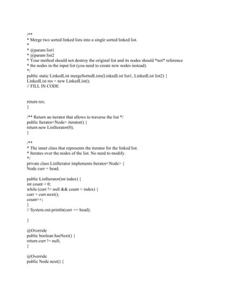 package linkedLists- import java-util-Iterator- --- A class representi.pdf