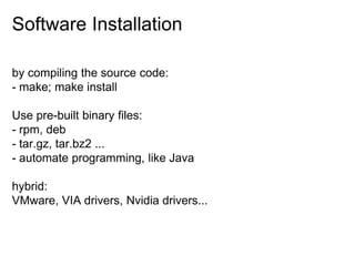Package Management Systems on GNU/Linux | PPTX