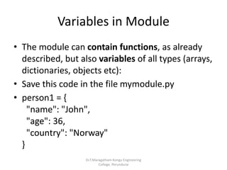 package module in the python environement.pptx