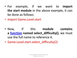 package module in the python environement.pptx