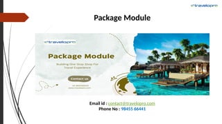 Package Module | Dynamic Packaging System | PPTX