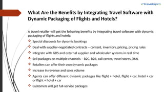 Package Module | Dynamic Packaging System | PPTX