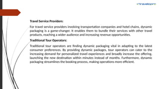 Package Module | Dynamic Packaging System | PPTX