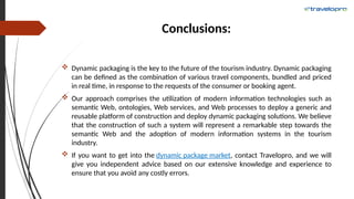 Package Module | Dynamic Packaging System | PPTX