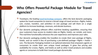 Package Module | Dynamic Packaging System | PPTX