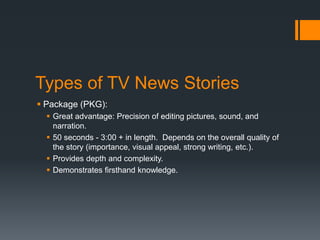 News Packages | PPTX | Public Radio | Talk Radio