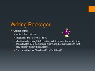 News Packages | PPTX