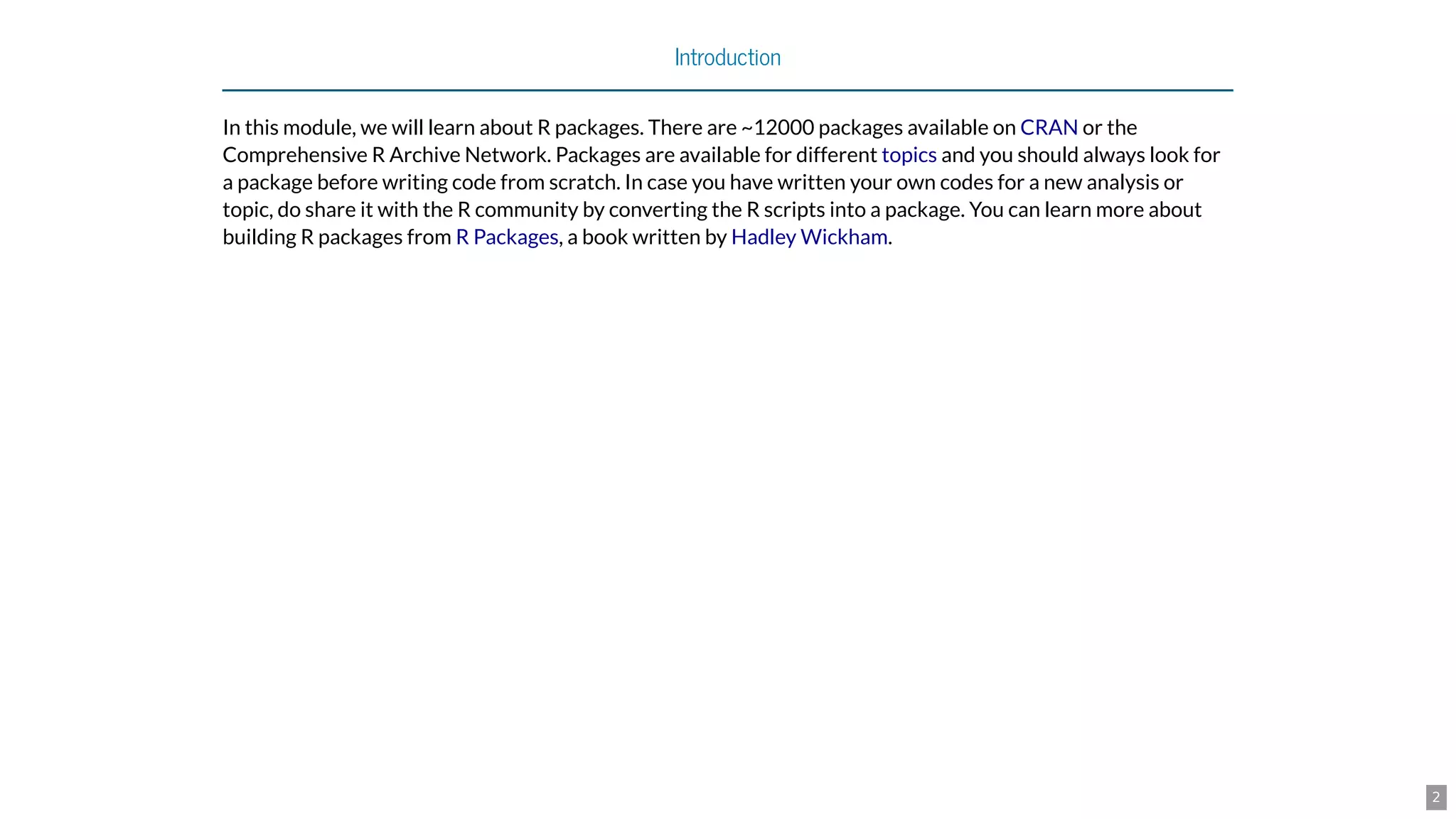 How to install & update R packages? | PDF | Computer Software and ...