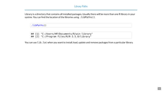 How to install & update R packages? | PDF | Computer Software and Applications | Computing