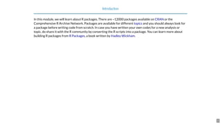 How to install & update R packages? | PDF