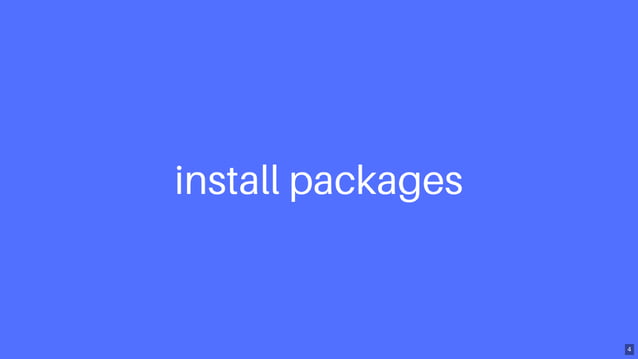 How to install & update R packages? | PDF | Computer Software and Applications | Computing