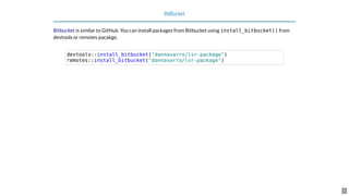 How to install & update R packages? | PDF | Computer Software and Applications | Computing