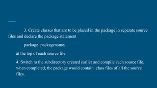 Packages | PPTX