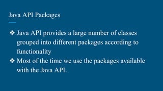 Packages | PPT