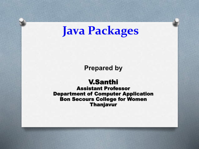 packages.ppt