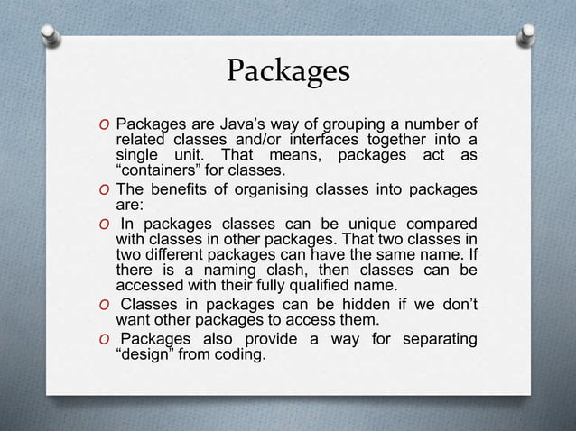 packages.ppt | Free Download