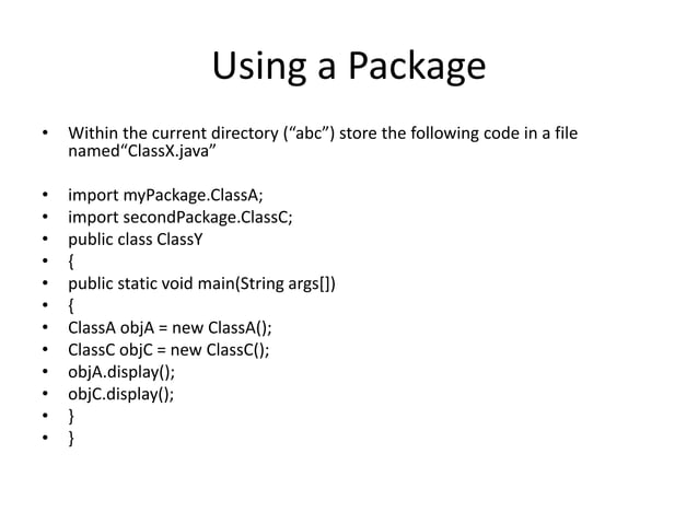 packages unit 5 .ppt