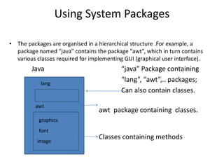 packages unit 5 .ppt
