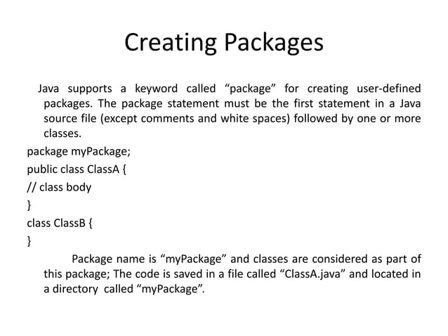 packages unit 5 .ppt