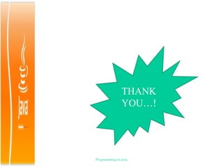 Packages and interfaces | PPT | Programming Languages | Computing