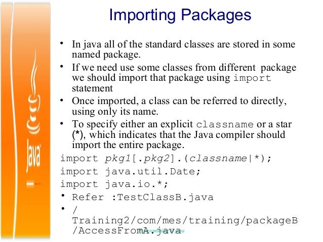 Packages And Interfaces
