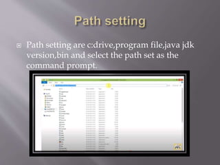 Packages and interfaces | PPTX