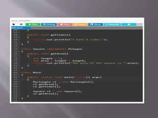 Packages and interfaces | PPTX