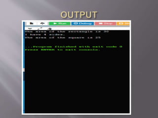 Packages and interfaces | PPTX