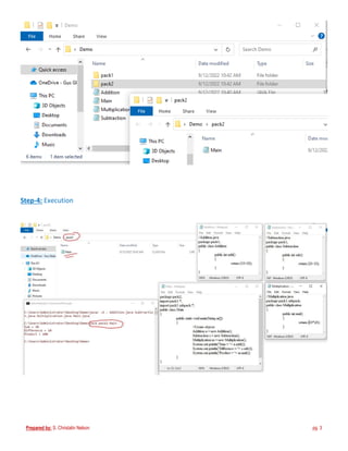Packages and Subpackages in Java | PDF
