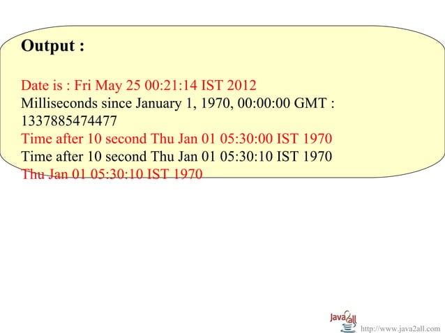 Packages and inbuilt classes of java | PPS