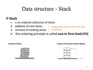 Packages and Datastructures - Python | PPT