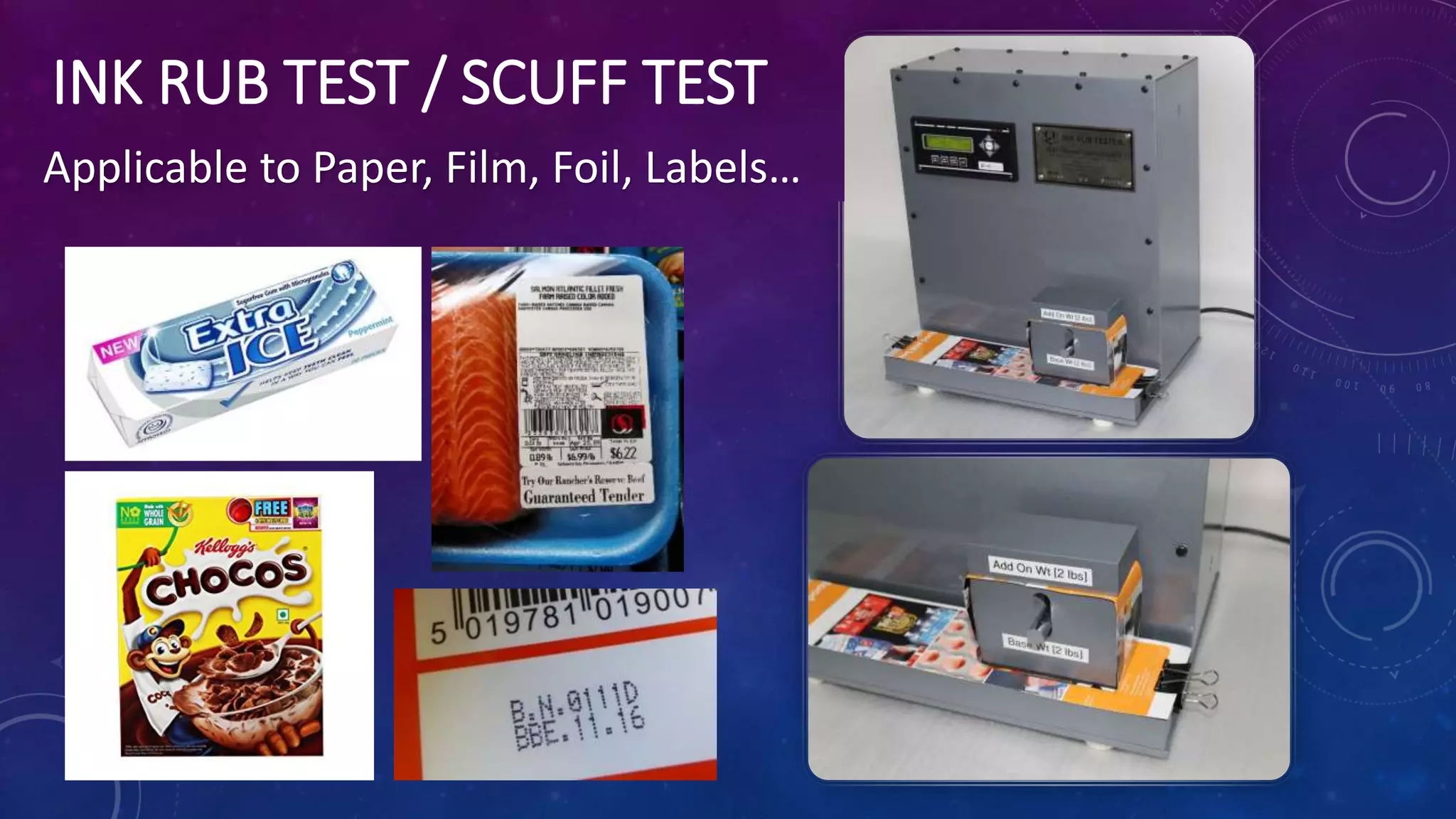 Package Testing for Food Factory | PPTX | Business | Business and Finance
