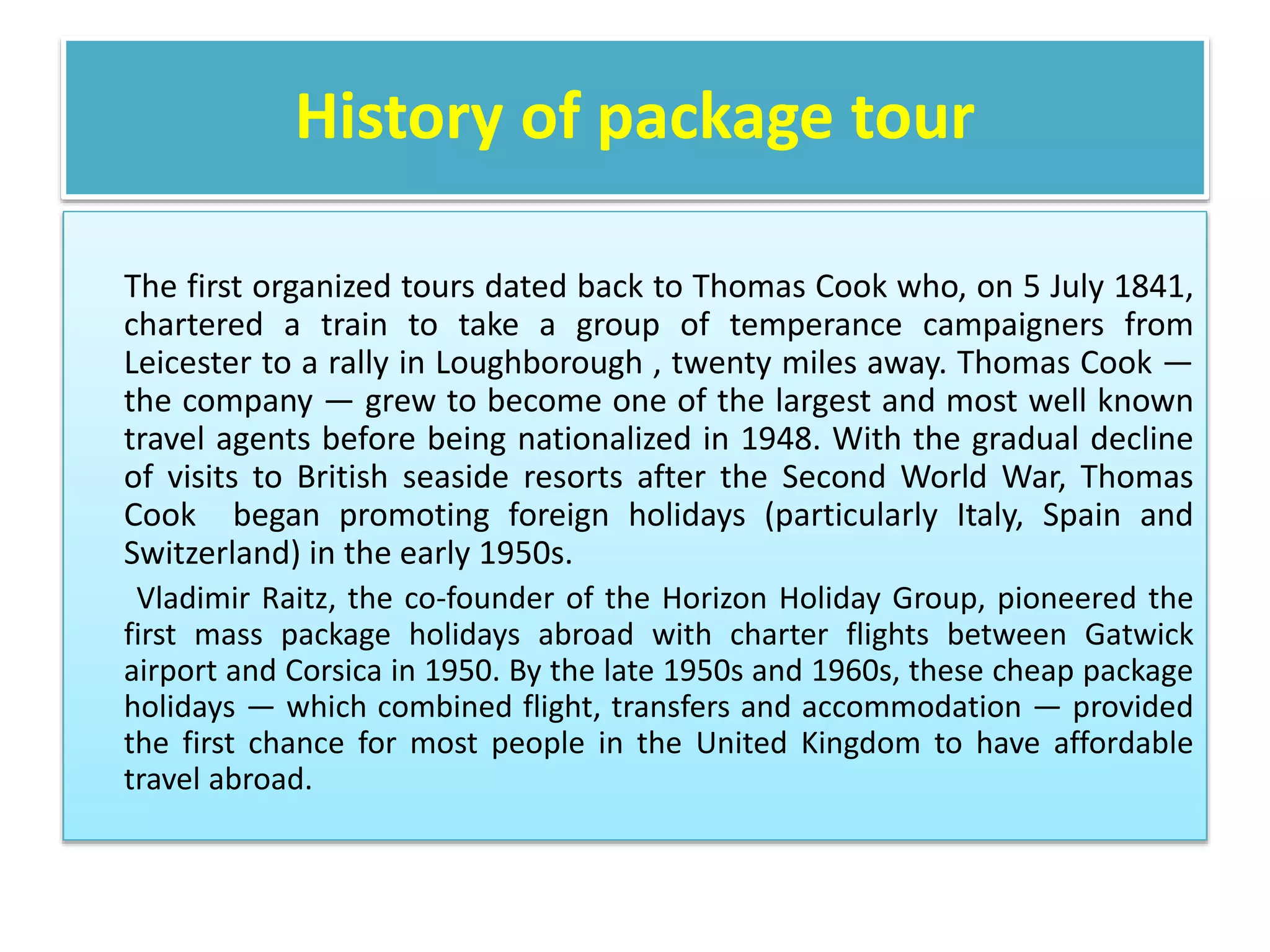Package tour | PPTX