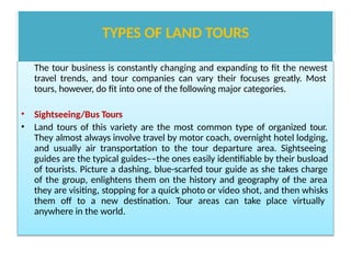 packagetour.pptx. Toursim and travel management | PPTX