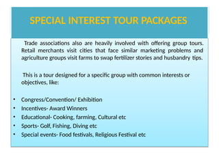 packagetour.pptx. Toursim and travel management | PPTX