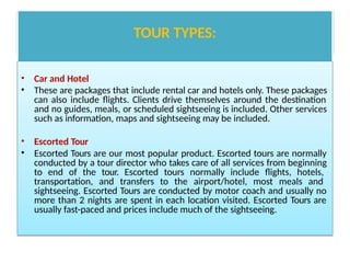 packagetour.pptx. Toursim and travel management | PPTX