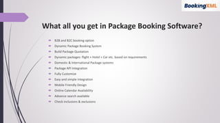 Package Tour Software | PPTX