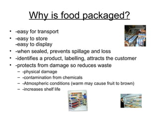 Year 10 Packaging | PPT