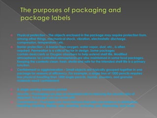 Packaging | PPT