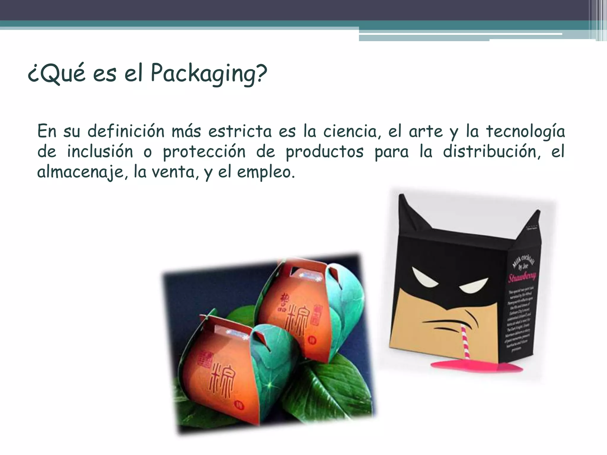 Packaging | PPT