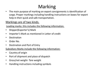 Packaging | PPTX | Logistics and Transportation Industry | Industries