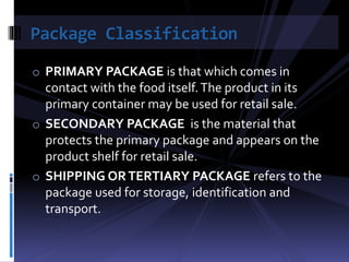 Packaging | PPT