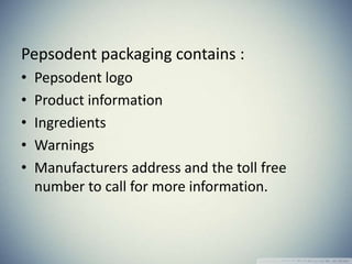 Packaging | PPTX