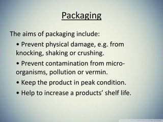 Packaging | PPTX