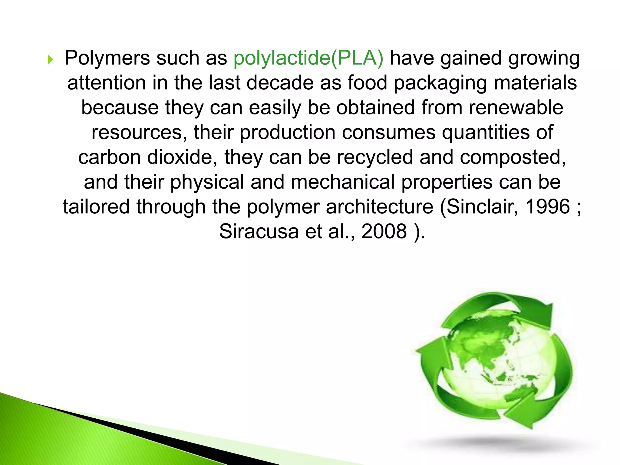Food Packaging (Food Processing Technology) | PPTX