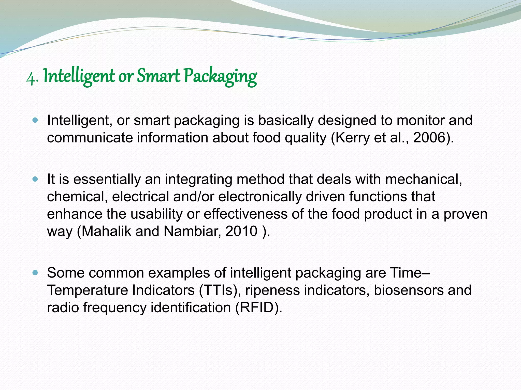 Food Packaging (Food Processing Technology) | PPTX
