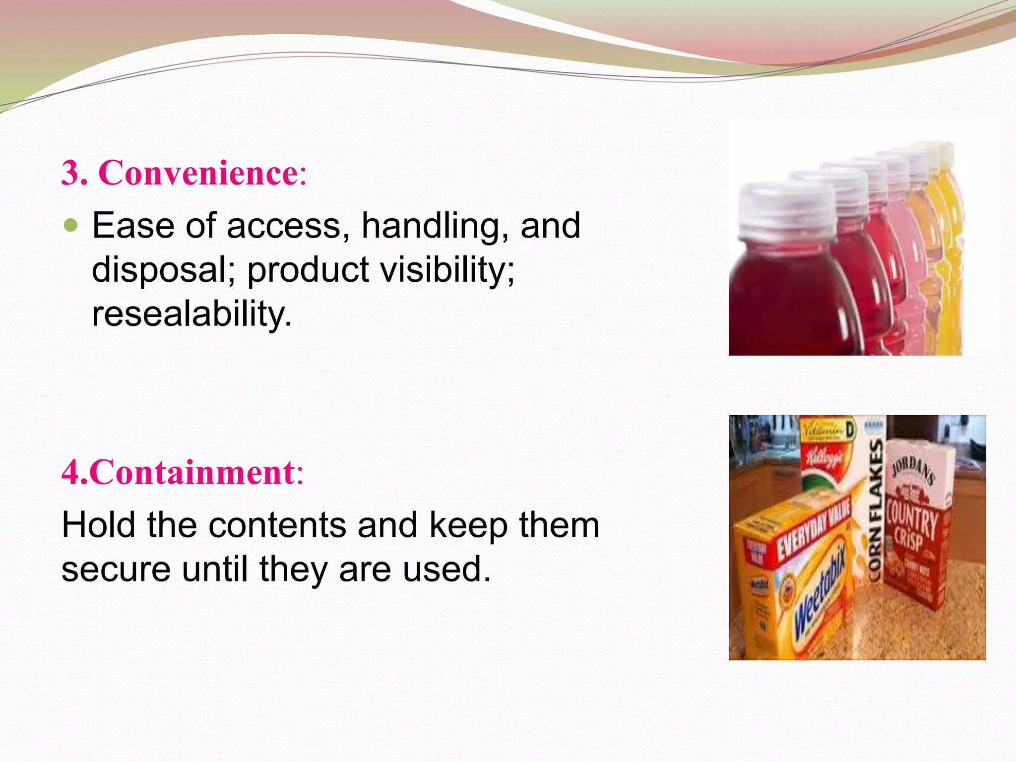 Food Packaging (Food Processing Technology) | PPTX