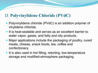 Food Packaging (Food Processing Technology) | PPTX