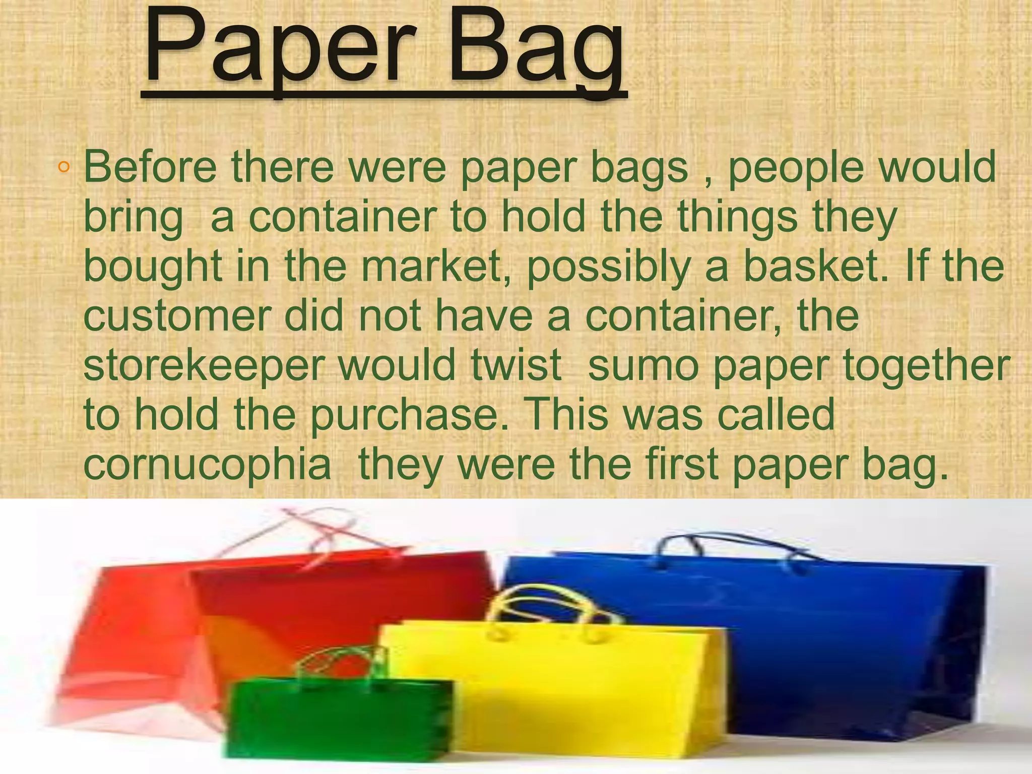 Packaging project | PPTX